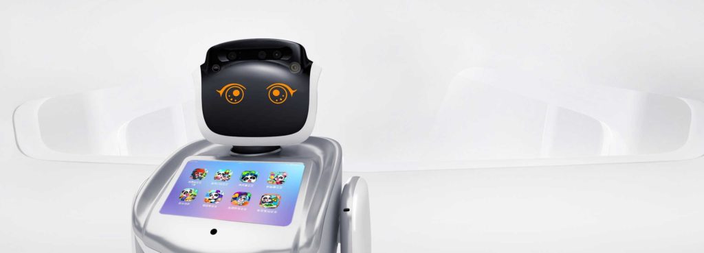 Sanbot Elf (Eva) – Vía Aérea – Rotatecno