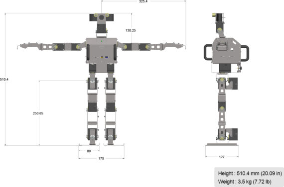 ROBOTIS OP3 – Rotatecno